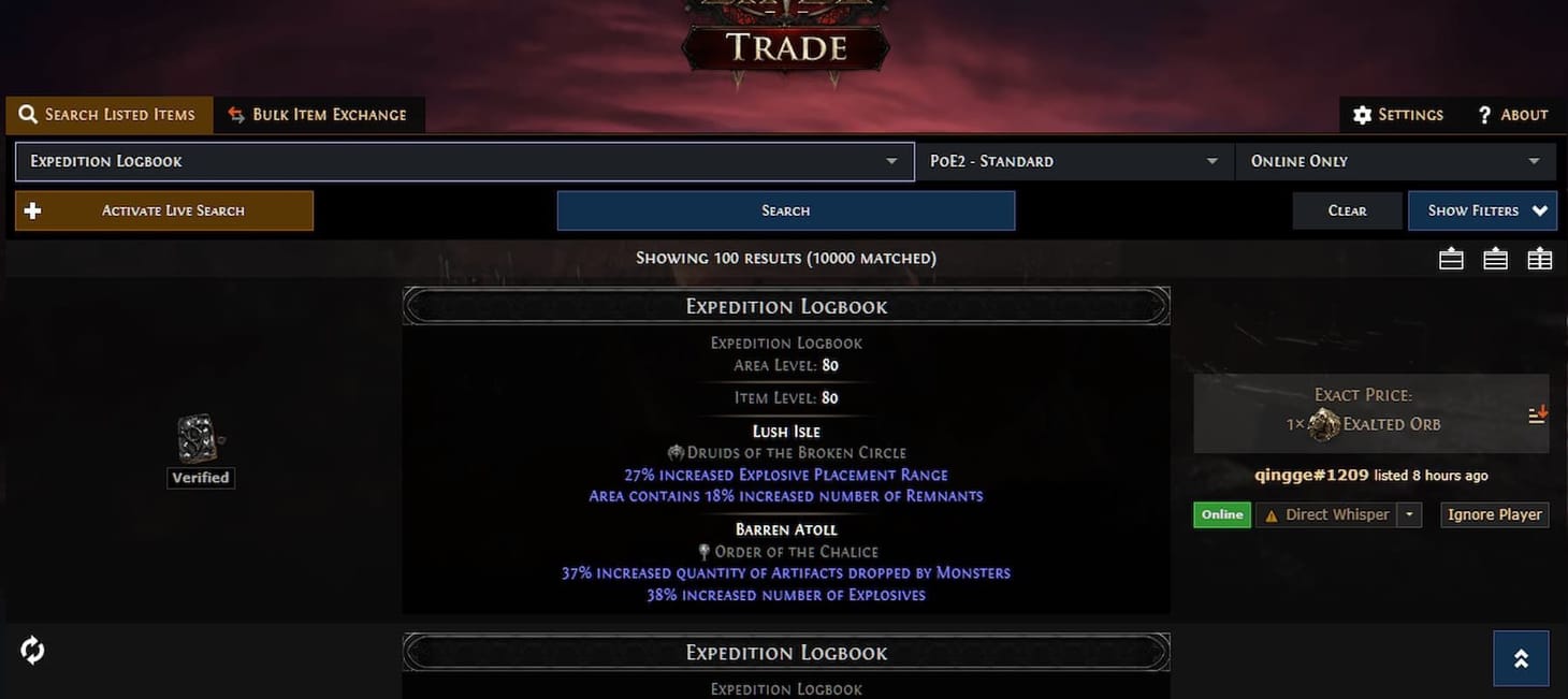 Path of Exile 2: How to get Olroth's Resolve (Unique Life Flask)