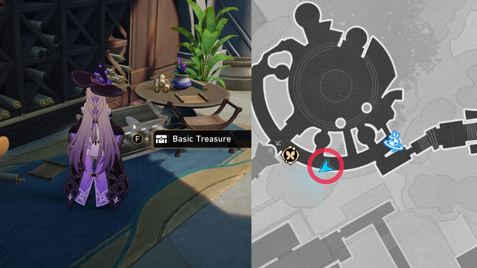 Honkai Star Rail Eternal Holy City Okhema treasure chest locations