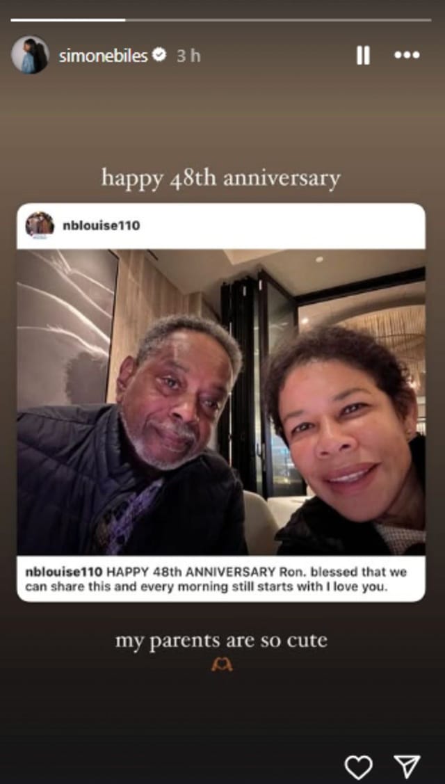 "Never squander what God has given you" - When Simone Biles reflected ...