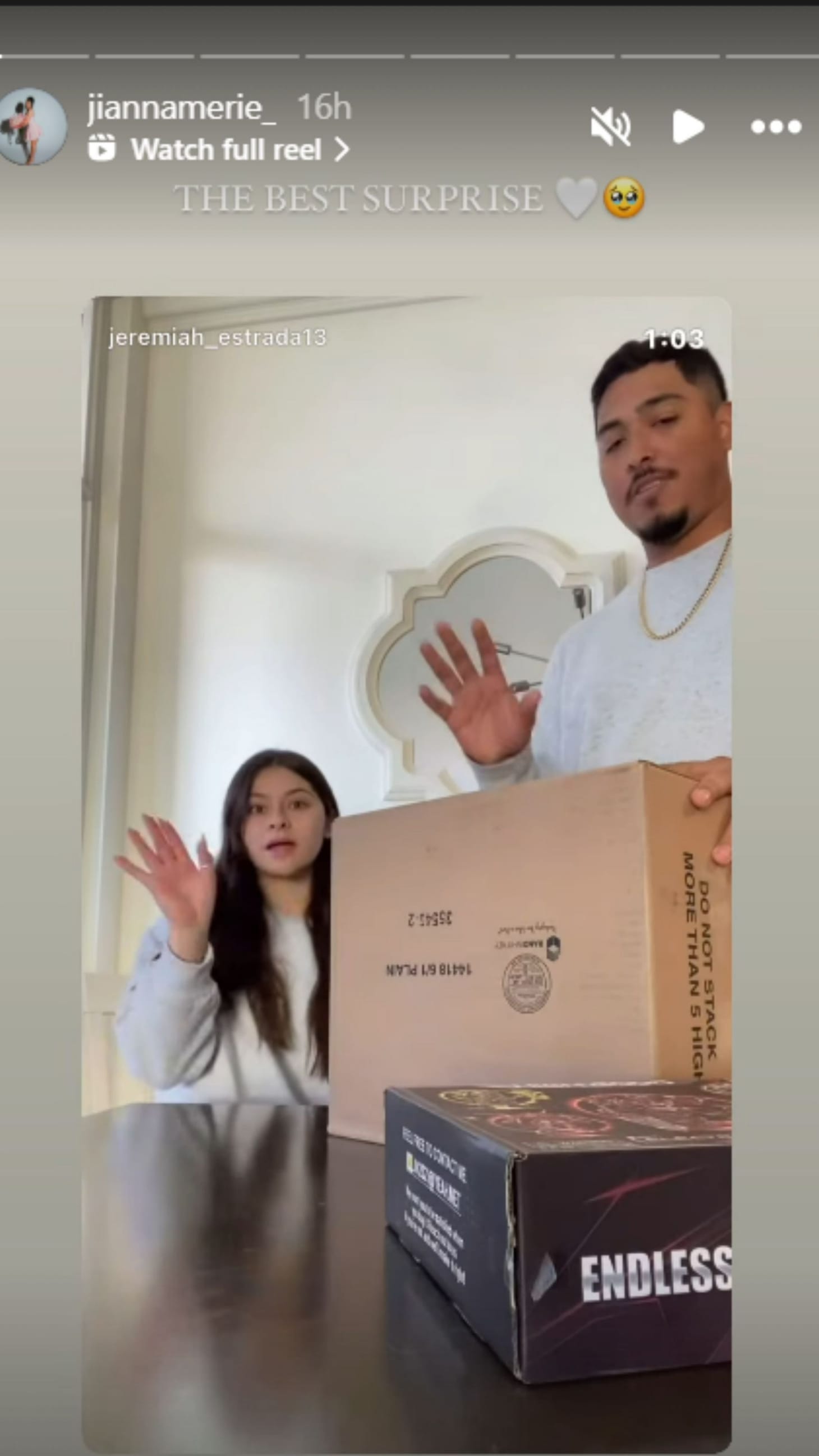 Jeremiah Estrada's girlfriend drops 3-word reaction as the Padres ...