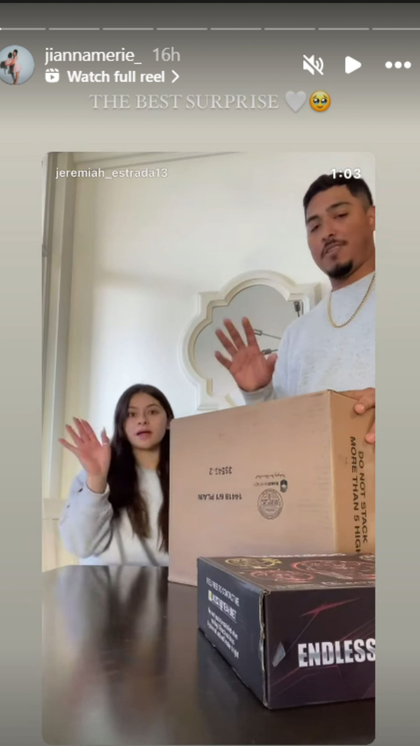 Jeremiah Estrada's girlfriend drops 3-word reaction as the Padres ...