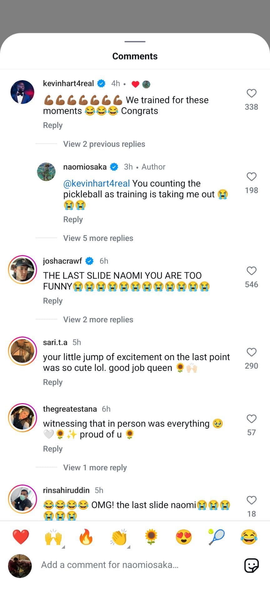 Naomi Osaka responds to $450,000,000-worth Hollywood star after he says ...