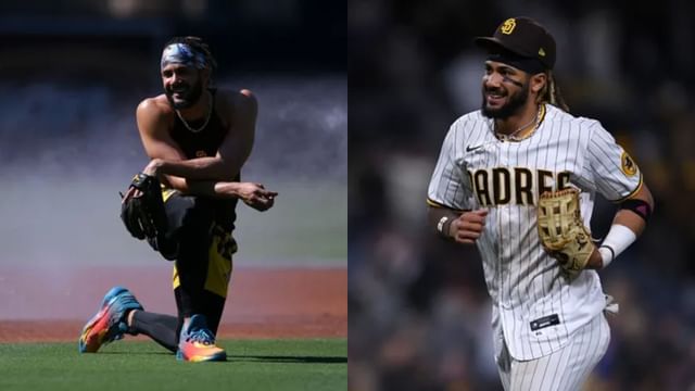 Fernando Tatis Jr. shows off dancing skills during intense gym session