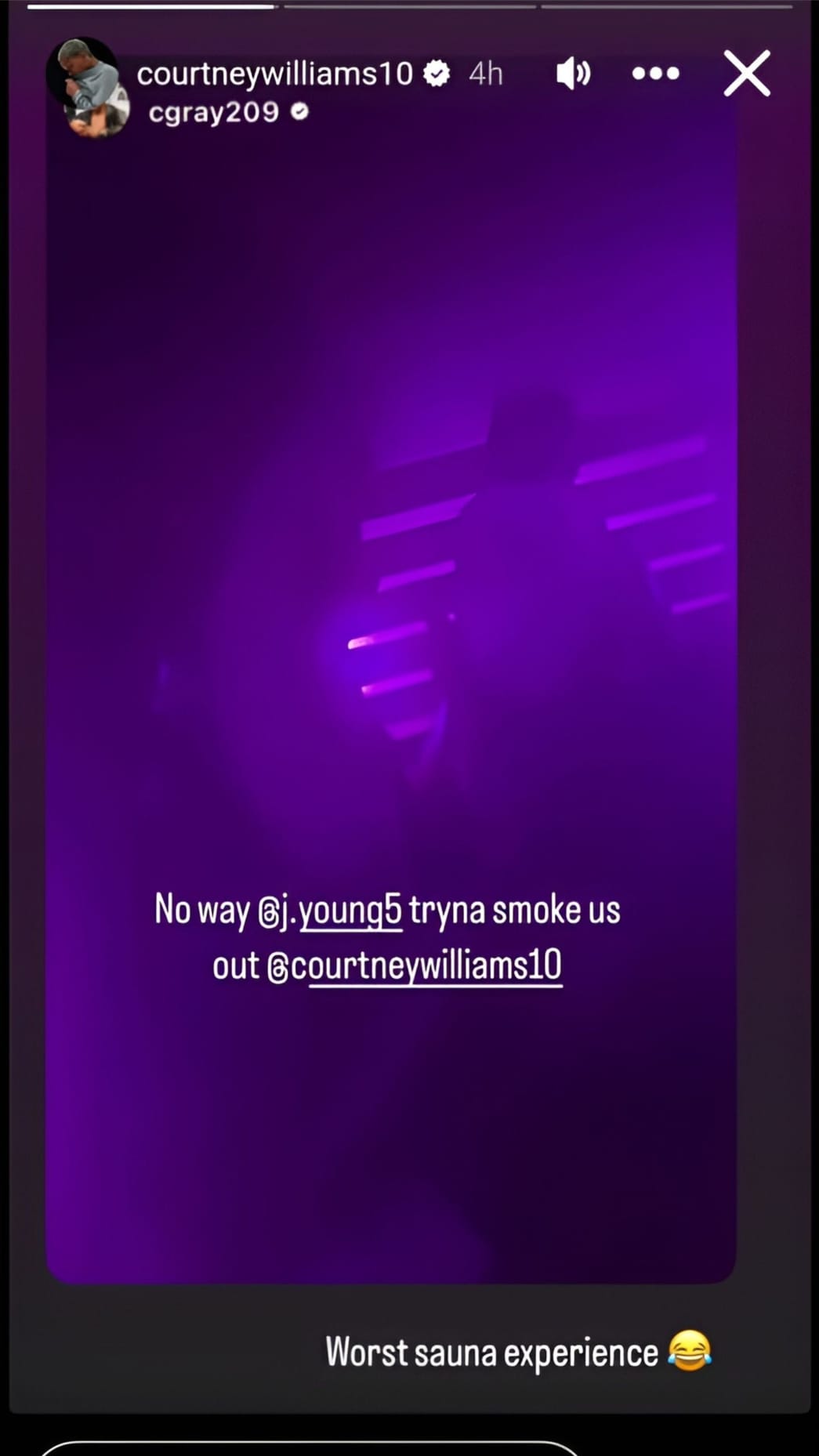 Courtney Williams reacts in 3 words to Chelsea Gray hilariously blaming ...