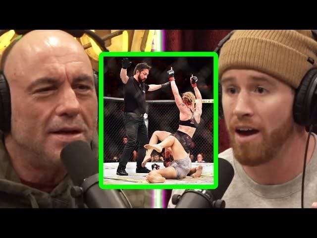 Joe Rogan highlights how Herb Dean, Marc Goddard, and other top ...