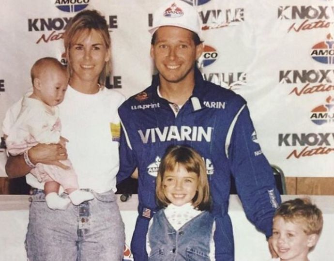 Meet Ryan Blaney's parents, Dave and Lisa Blaney