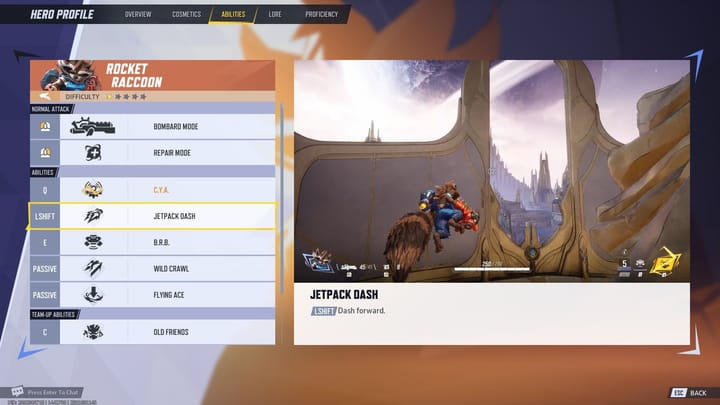 Marvel Rivals Rocket Raccoon guide: Abilities, how to play, and more