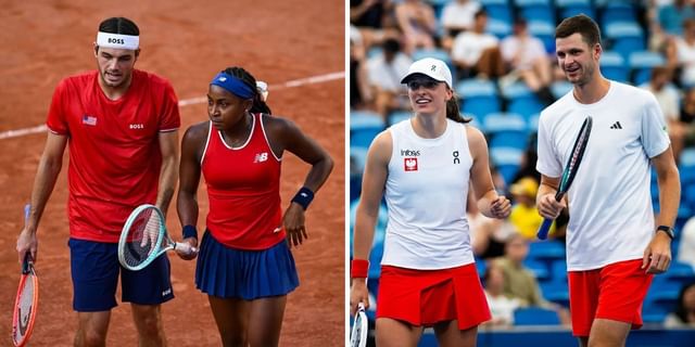 United Cup 2025: Coco Gauff/Taylor Fritz vs Iga Swiatek/Hubert Hurkacz ...