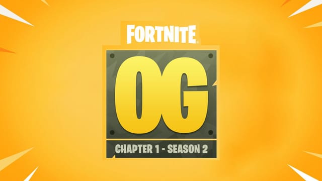 Fortnite OG Chapter 1 Season 2 map officially revealed