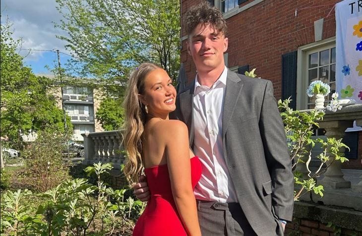 Who is Drew Allar's girlfriend, Emma Bush?