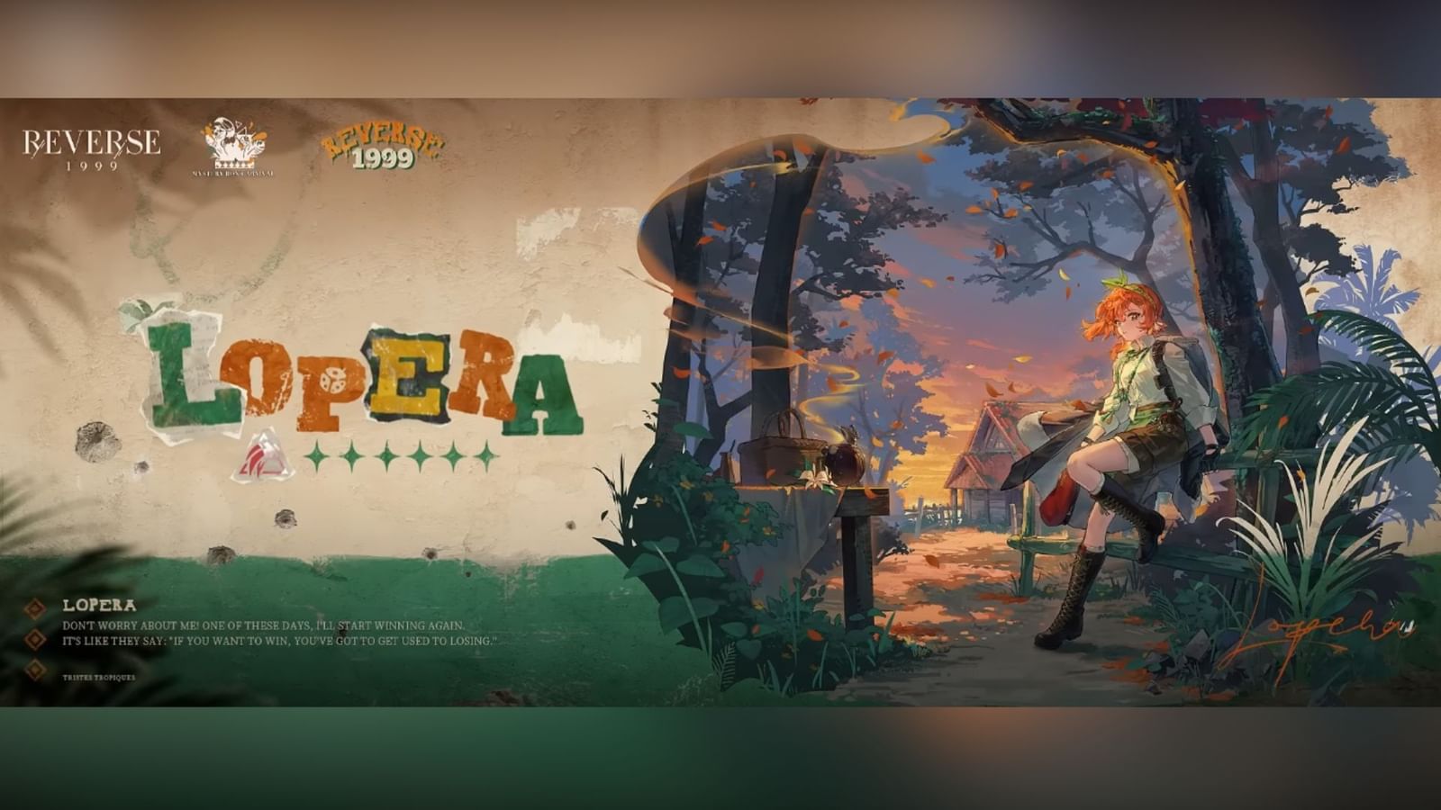 Lopera in Reverse 1999: Skills overview, best teammates, and more