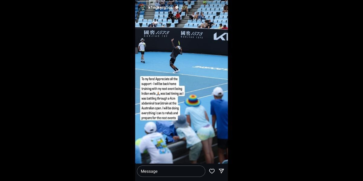 Nick Kyrgios Next Tournament: All you need to know about Aussie's ...