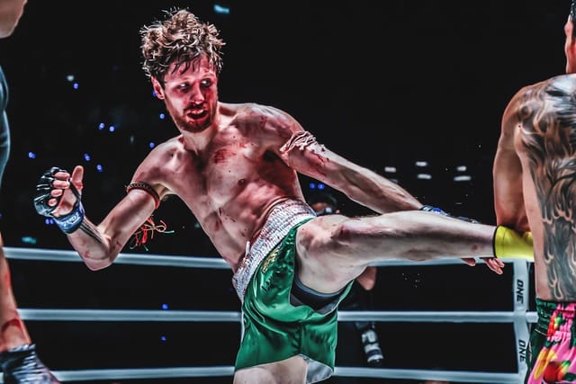 Luke Lessei ONE Fight Night 2: "I'm not just a tough guy" - Luke Lessei ...
