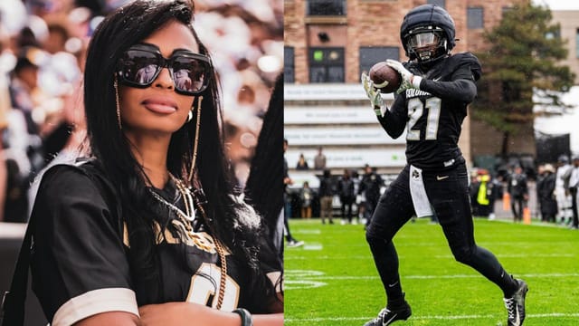 Coach Prime's ex-wife Pilar Sanders flexes on son Shilo Sanders newest ...