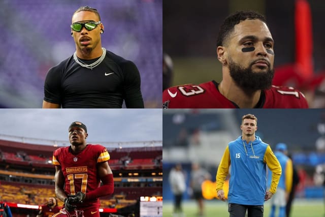 NFL Wild Card Round WR Power Rankings feat. Justin Jefferson, Mike ...