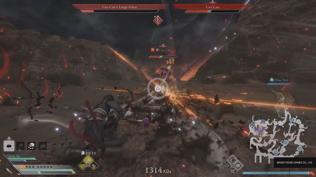 Dynasty Warriors Origins: Battle of Chibi guide (Chapter 5, Wu)