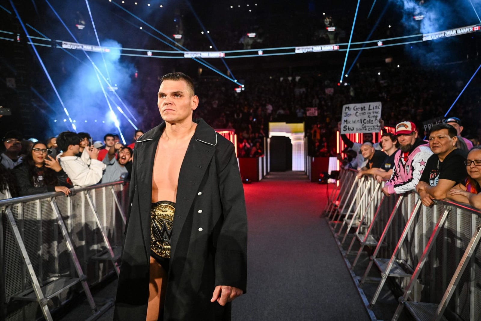 Gunther Finisher and Theme Song in WWE | Sportskeeda