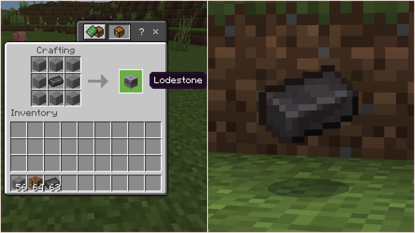Why Minecraft's new lodestone recipe will be a game changer