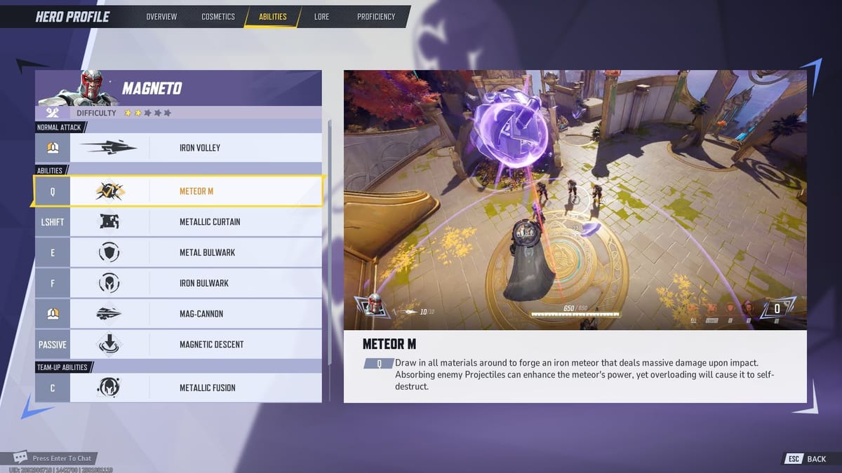 Marvel Rivals Magneto guide: Abilities, how to play, and more