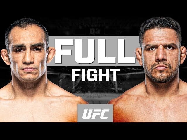 5 most memorable Tony Ferguson moments: Revisiting the iconic UFC ...