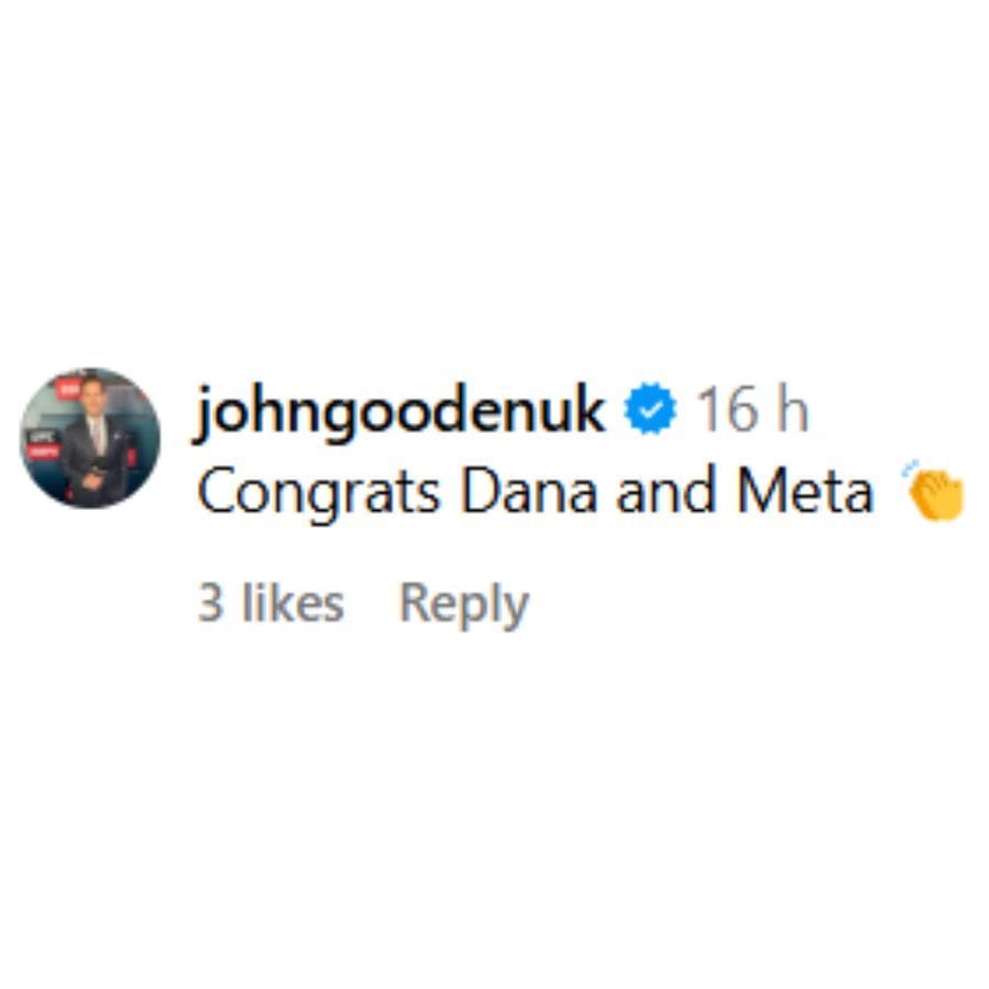 UFC commentator shares four-word message as Dana White is set to begin ...