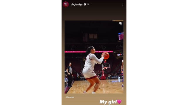 FSU’s Ta'Niya Latson drops 2-word reaction for teammate Raiane Dias Dos Santos as coach Brooke ...