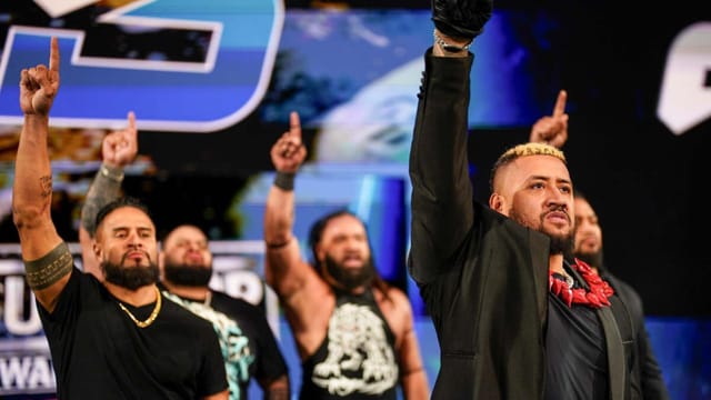Tama Tonga sends four-word message to WWE Superstar after teasing major ...