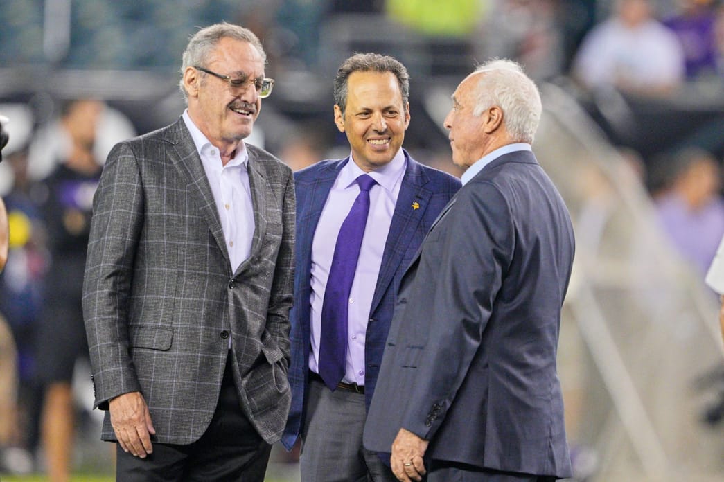 Who owns the Minnesota Vikings ? Meet Mark and Leonard Wilf