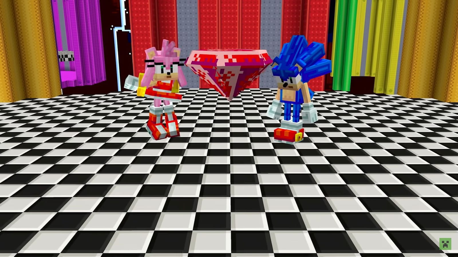 Minecraft releases Sonic Add-On for Bedrock Edition