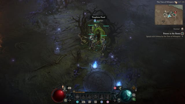 Diablo 4 — Poison in the Roots Quest walkthrough