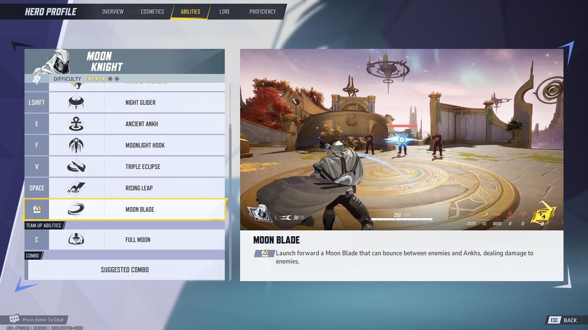 Marvel Rivals Moon Knight guide: Abilities, how to play, and more