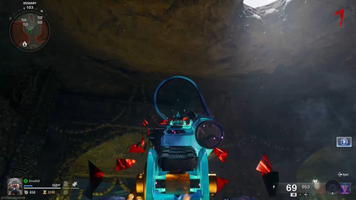 All side Easter eggs to complete in The Tomb: Black Ops 6 Zombies guide