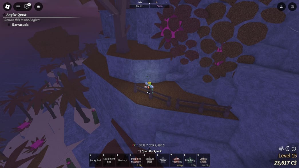 How to get Phoenix Rod in Fisch