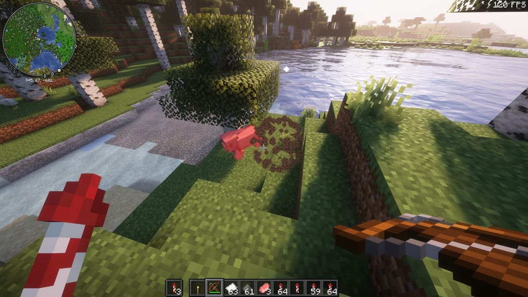 All projectile attacks in Minecraft