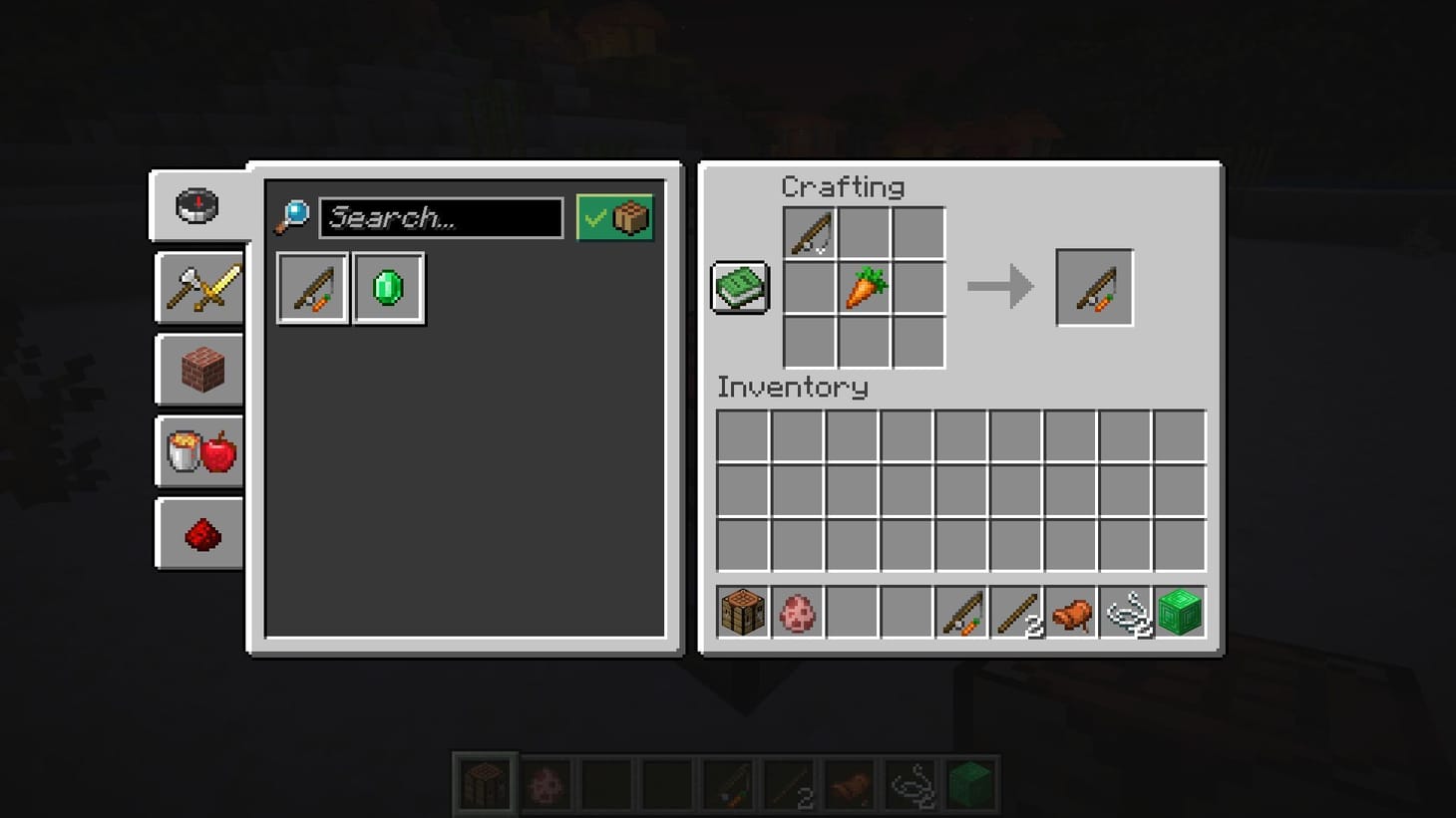 How to ride a pig in Minecraft