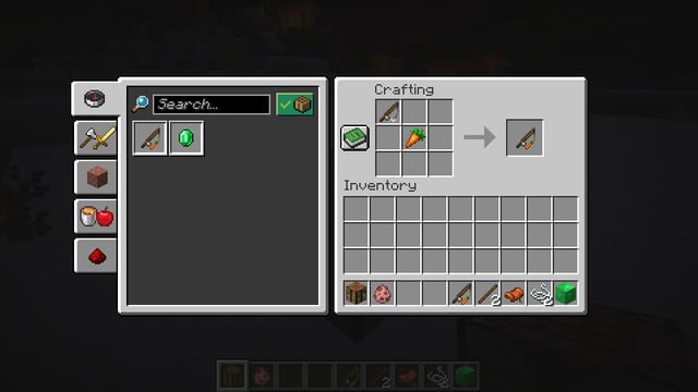 How to ride a pig in Minecraft