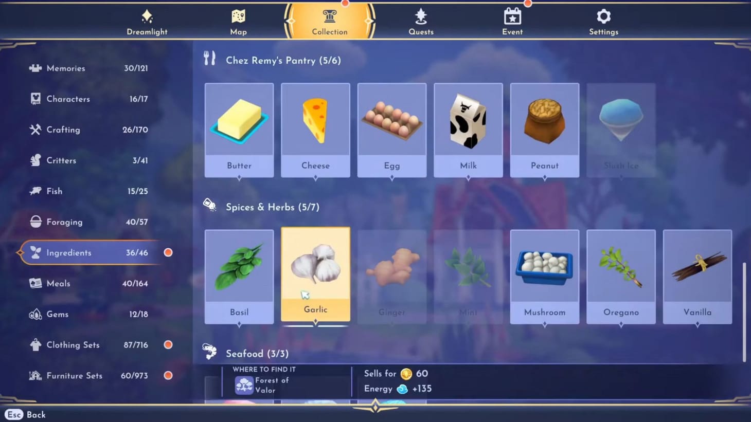 How to make Mushu's Congee in Disney Dreamlight Valley