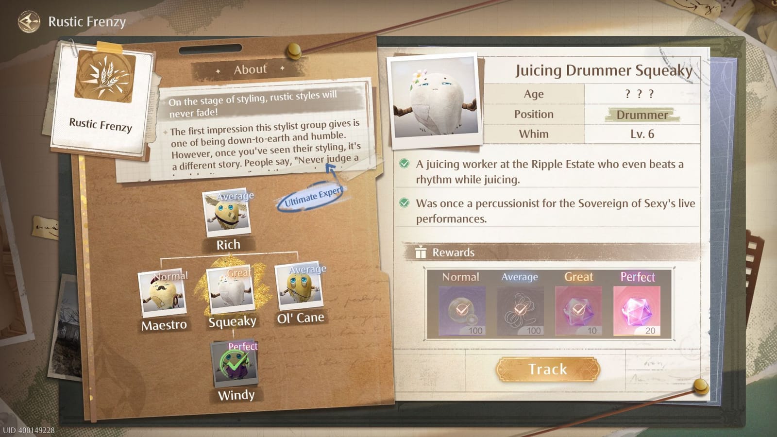 All Styling Factions in Infinity Nikki