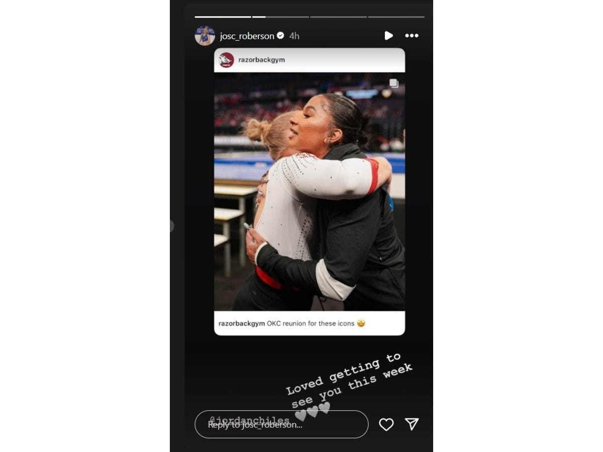 Joscelyn Roberson makes her feelings known as she reunites with Paris ...