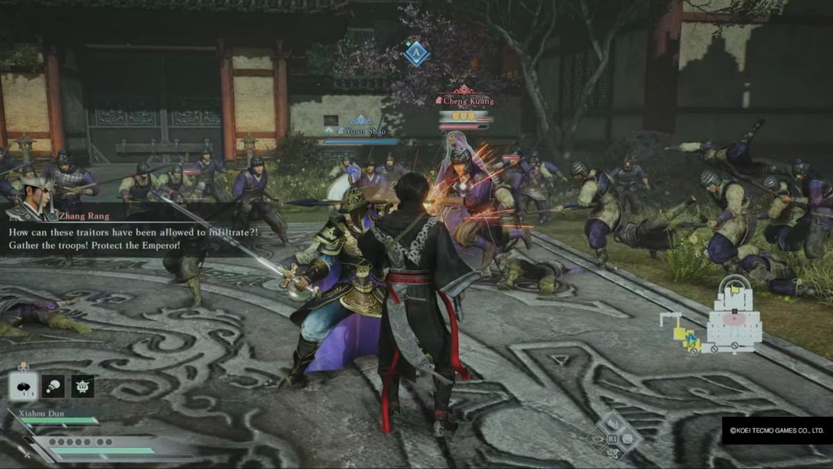 Dynasty Warriors Origins: Rebellion of the Ten Attendants guide