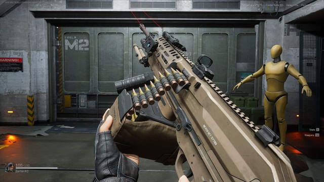 Best M250 build in Delta Force