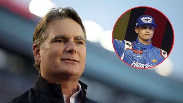 “My dad asked Jeff Gordon to send him a picture to make sure he was ...