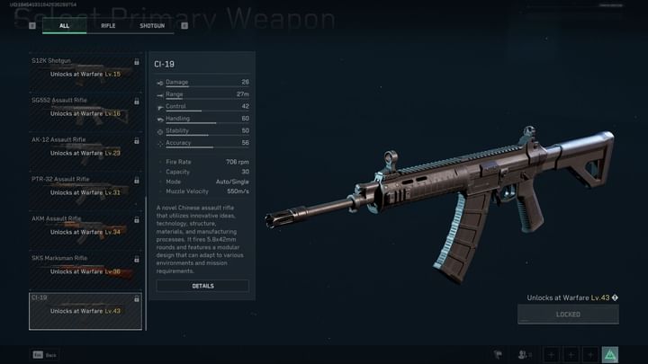 Best CI-19 build in Delta Force