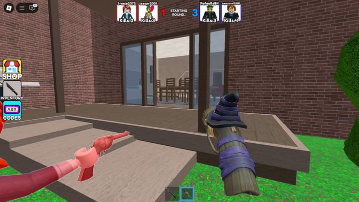 Murderers VS Sheriffs codes (October 2025)