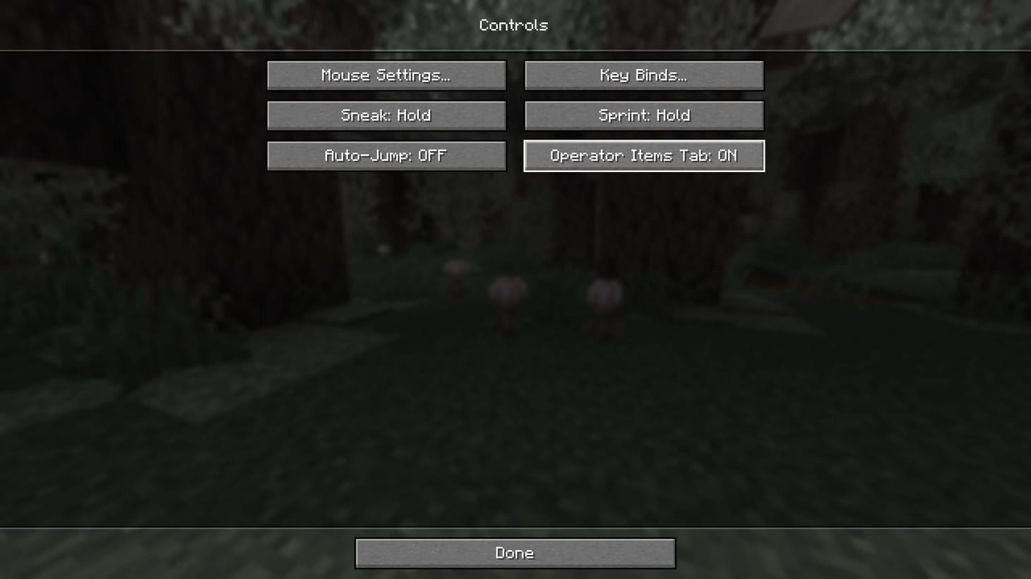 How to get operator utilities tab in Minecraft Java Edition