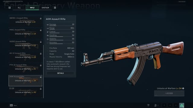 Best AKM build in Delta Force