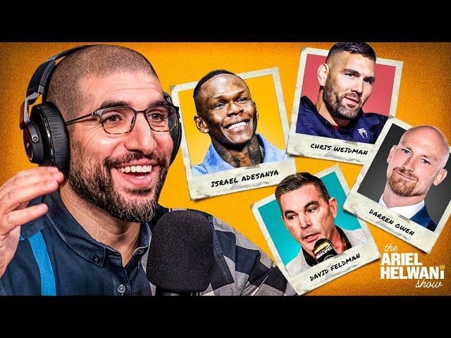 BKFC: Dave Feldman on Conor McGregor’s role in BKFC: "We brought him in ...