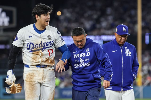 Dodgers GM Brandon Gomes gives massive update on Shohei Ohtani's injury ...