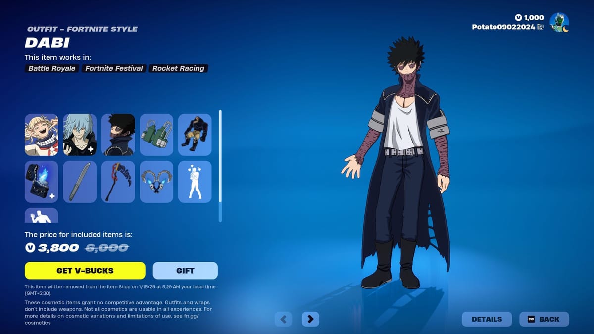 How To Get Himiko Toga Tomura Shigaraki And Dabi My Hero Academia 9850