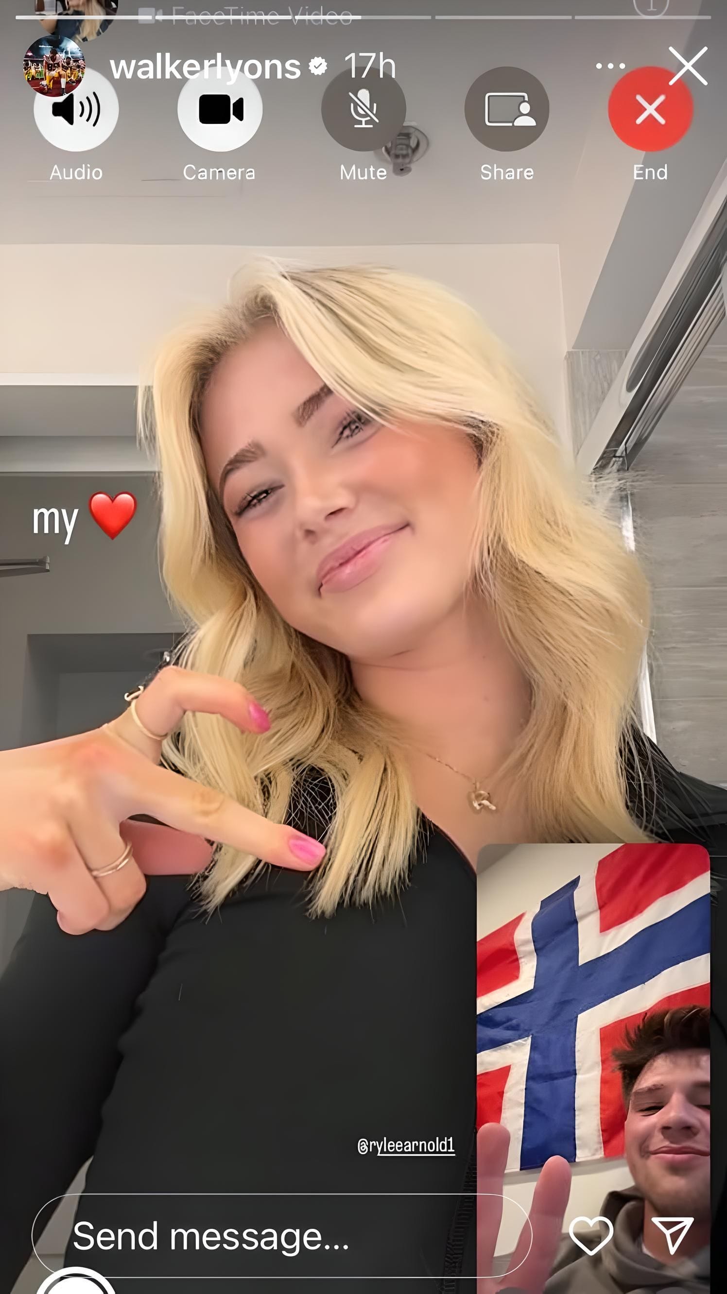 Stephen Nedoroscik's dance partner Rylee Arnold's boyfriend Walker ...